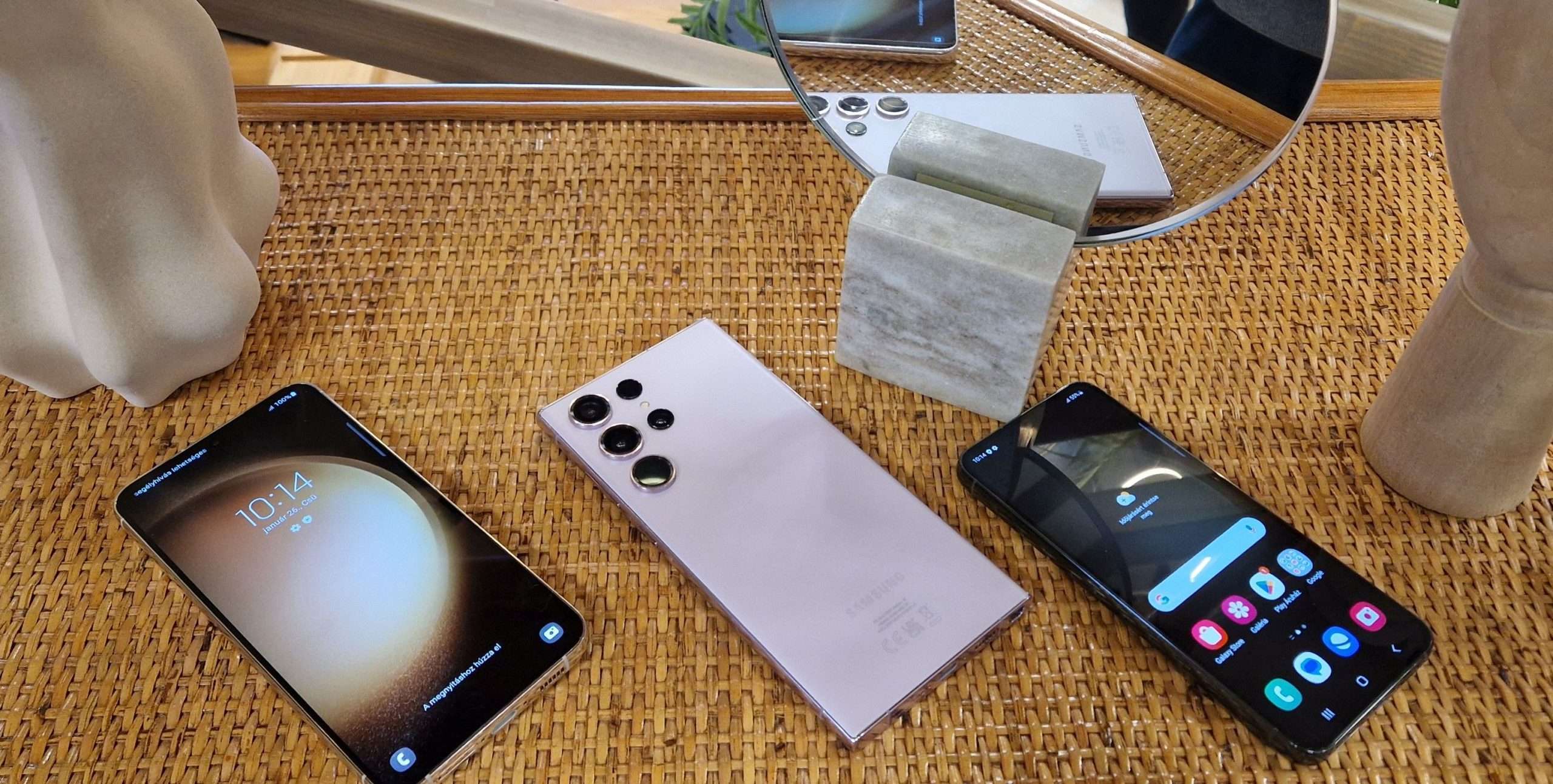 Samsung Galaxy S23 széria: Megérkeztek hazánkba az új csúcsmodellek ...