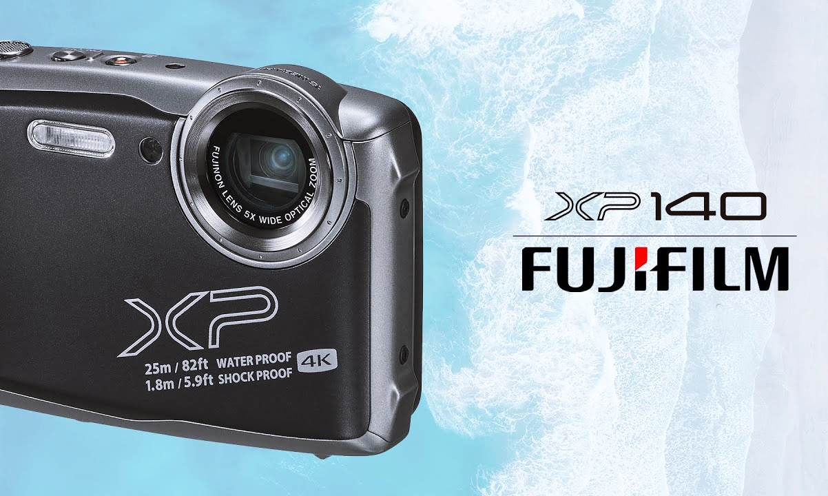 Fujifilm FinePix XP140 – Irány a víz alá - Techworld