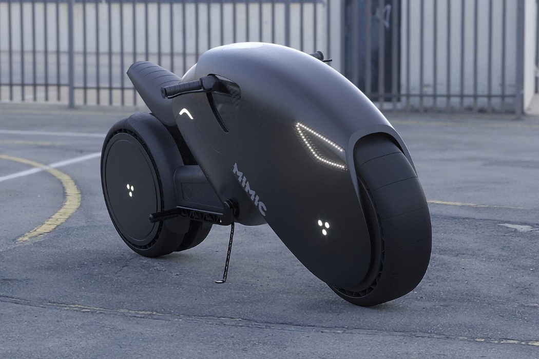 MIMIC: egy motor, ami mintha a TRON-ból gurult volna ki - Techworld