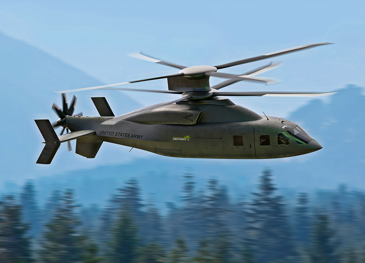 DEFIANT X: ilyen lehet az USA új katonai sikerhelikoptere - Techworld