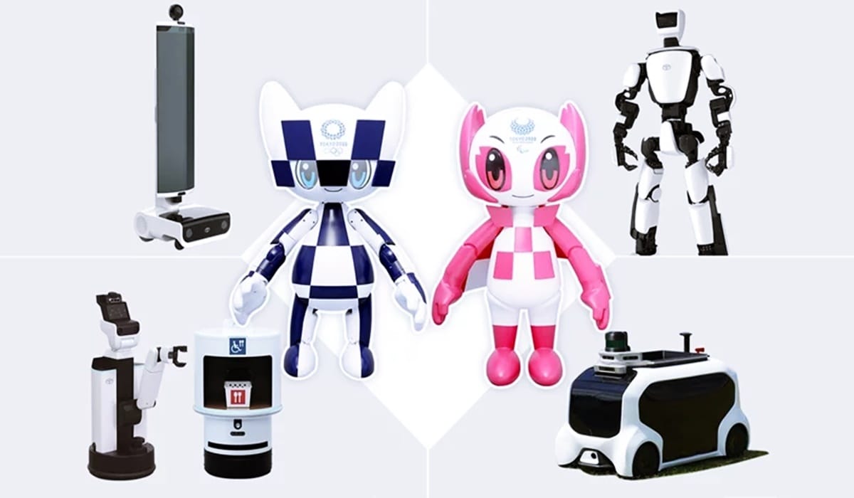 Japán robotokkal is készül a tokiói olimpiára - Techworld