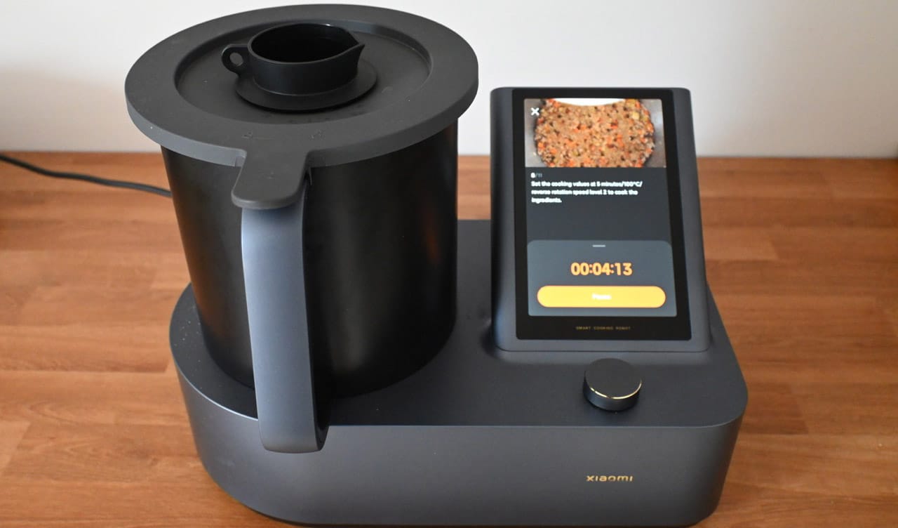 Xiaomi Smart Cooking Robot - a konyha intelligens segítője - Techworld