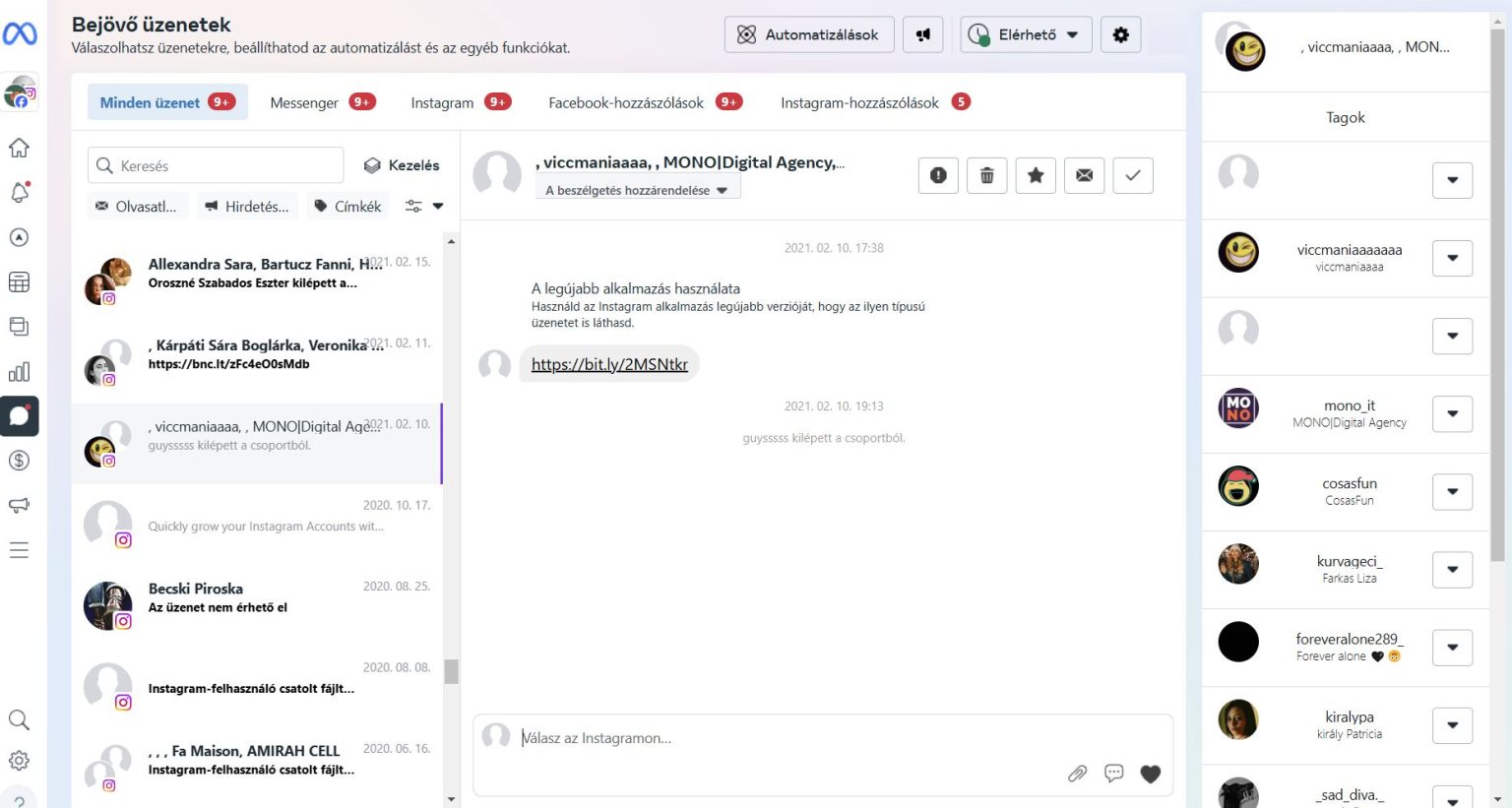 A Facebookon szoktál chatelni? Használod a Messengert? Erről tudnod ...