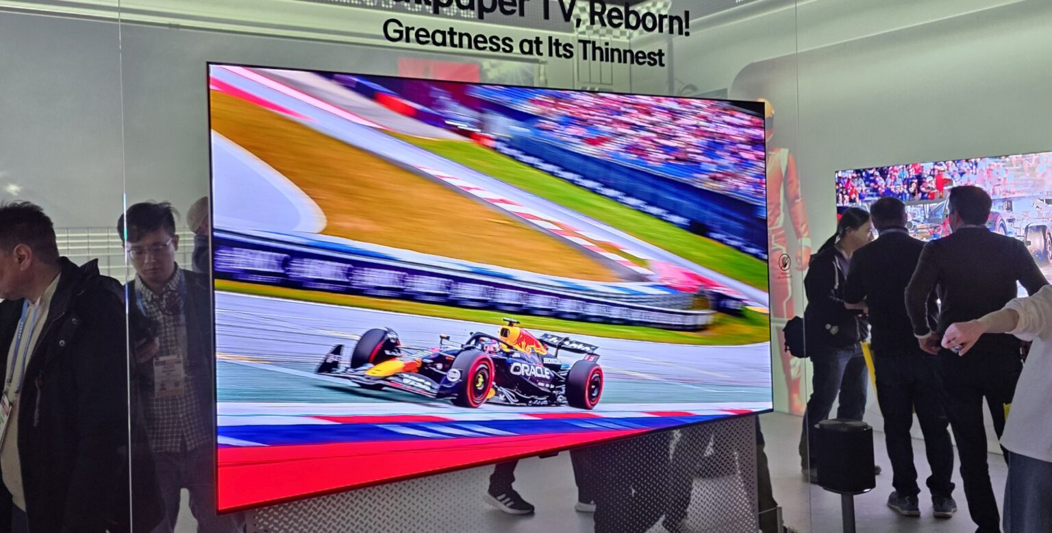 Továbbra is tarol az LG OLED tv fronton